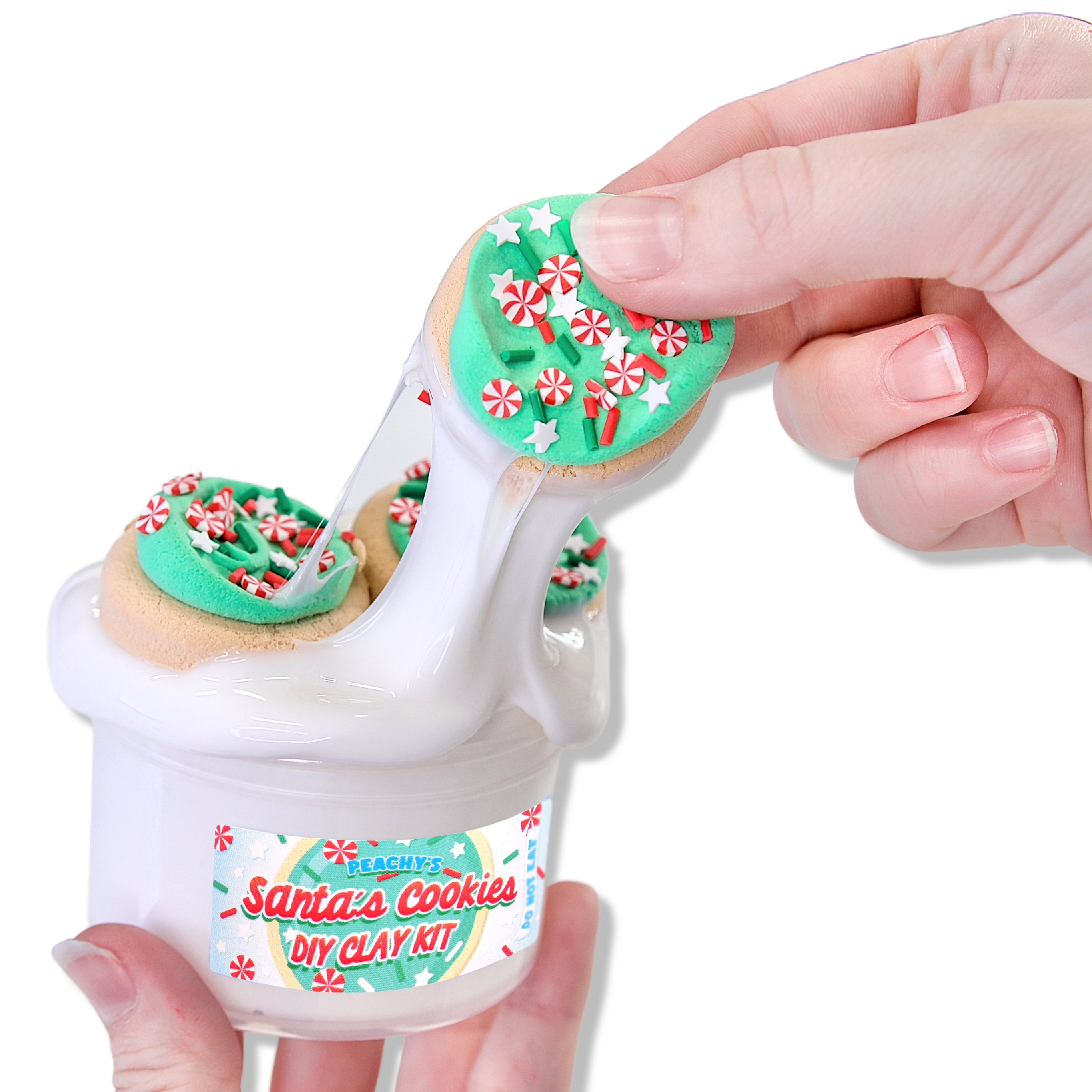 Santa’s Cookies CLAY Kit – PeachyBbies