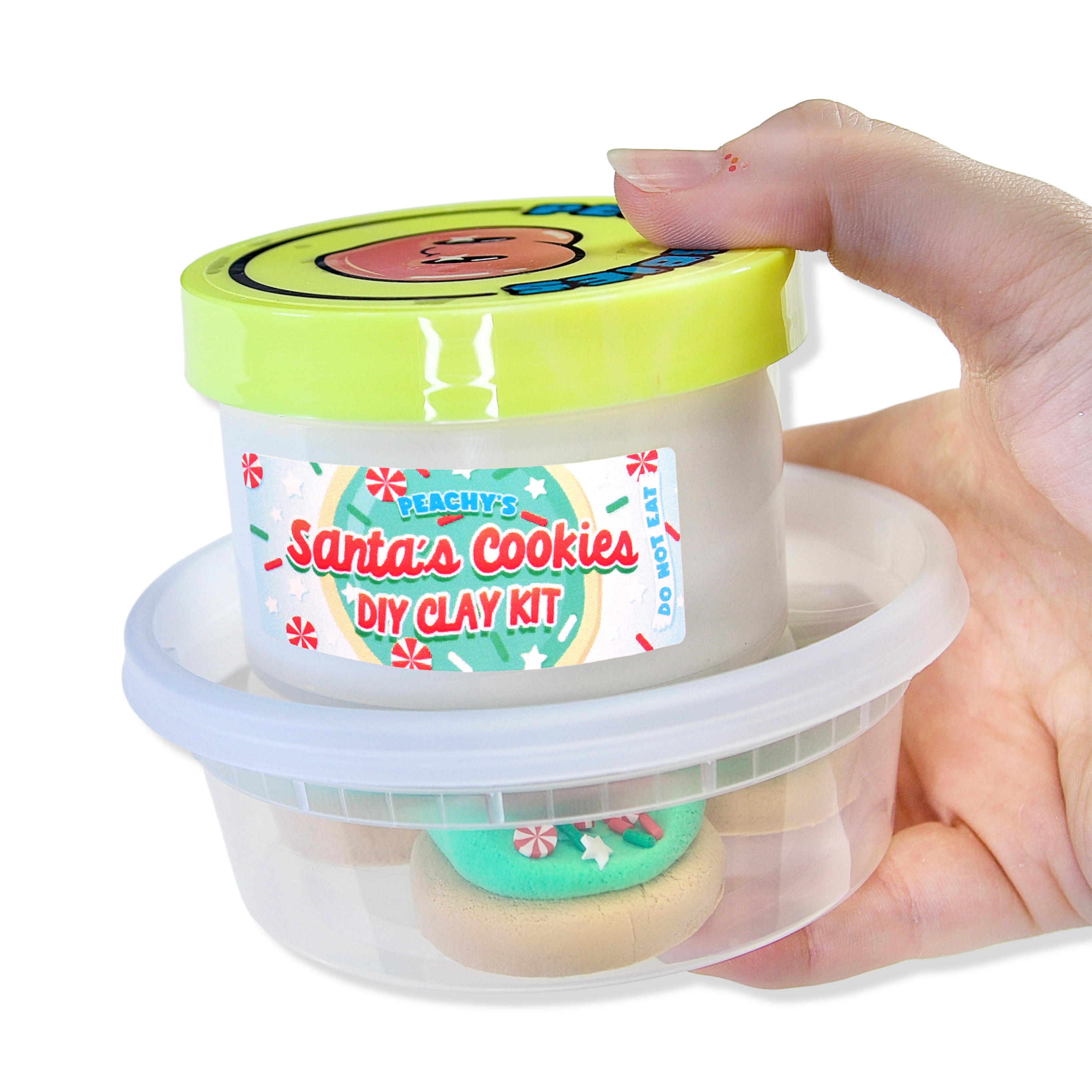 Santa’s Cookies CLAY Kit – PeachyBbies